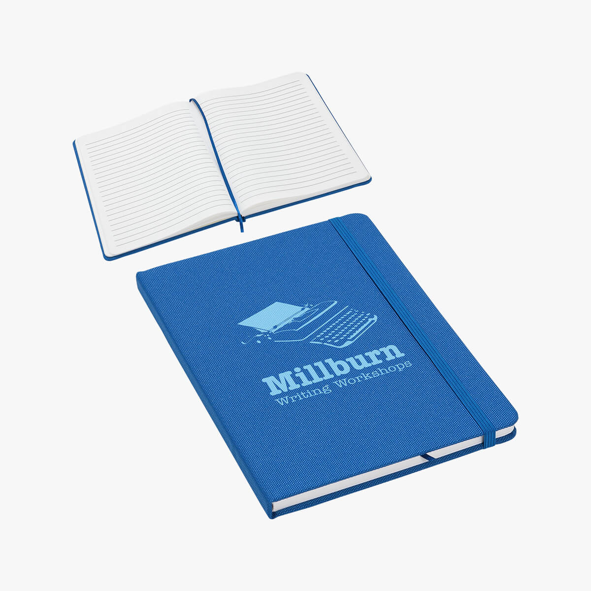 Reprise RPET Textured Journal With Amazing Stone Paper | HALO Branded ...