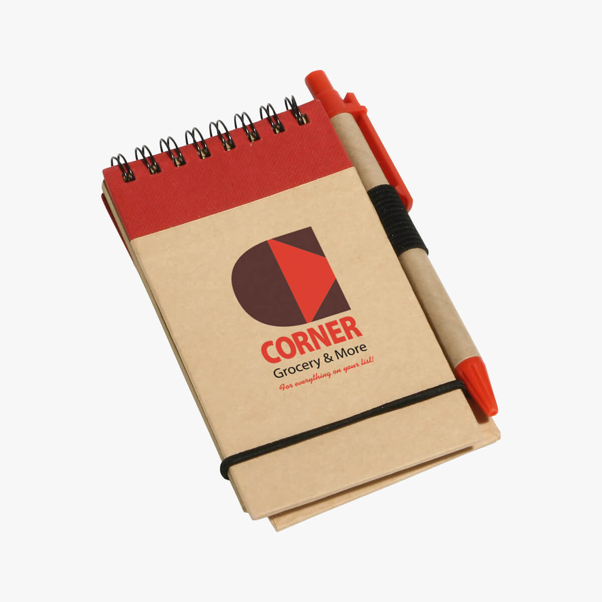 Think Green Recycled Notepad & Pen | HALO Branded Solutions