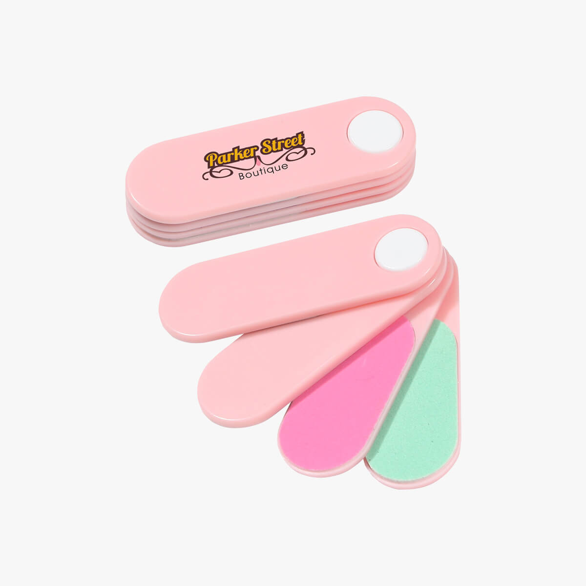 Fashion 4 Nail File & Buffer | HALO Branded Solutions