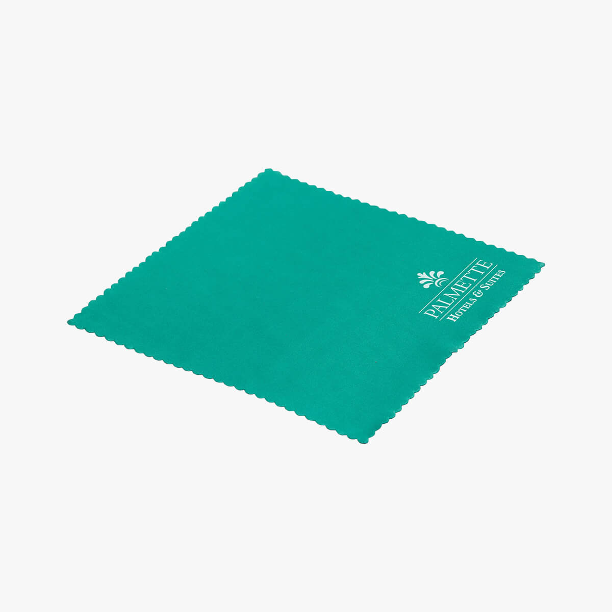 Premium 6" X 6" Microfiber Cloth: 1-Color | HALO Branded Solutions
