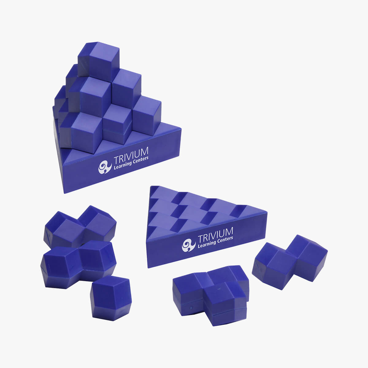 Pyramid Stack Puzzle Set | HALO Branded Solutions