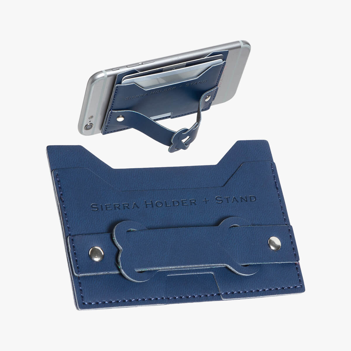 Sierra Card Holder + Phone Stand | HALO Branded Solutions