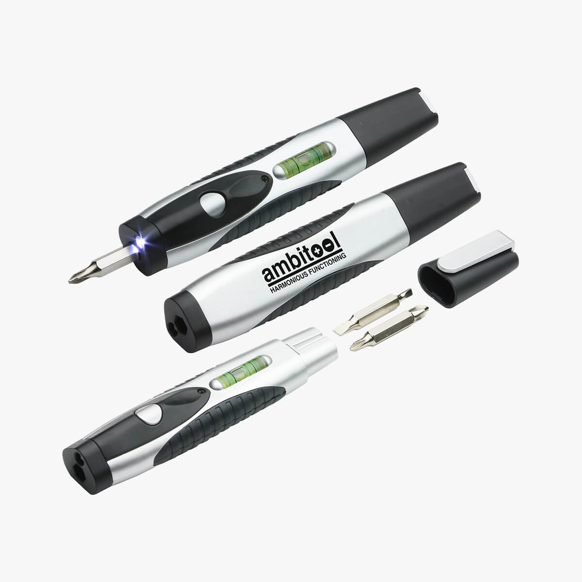 Level Light Screwdriver Pen | HALO Branded Solutions