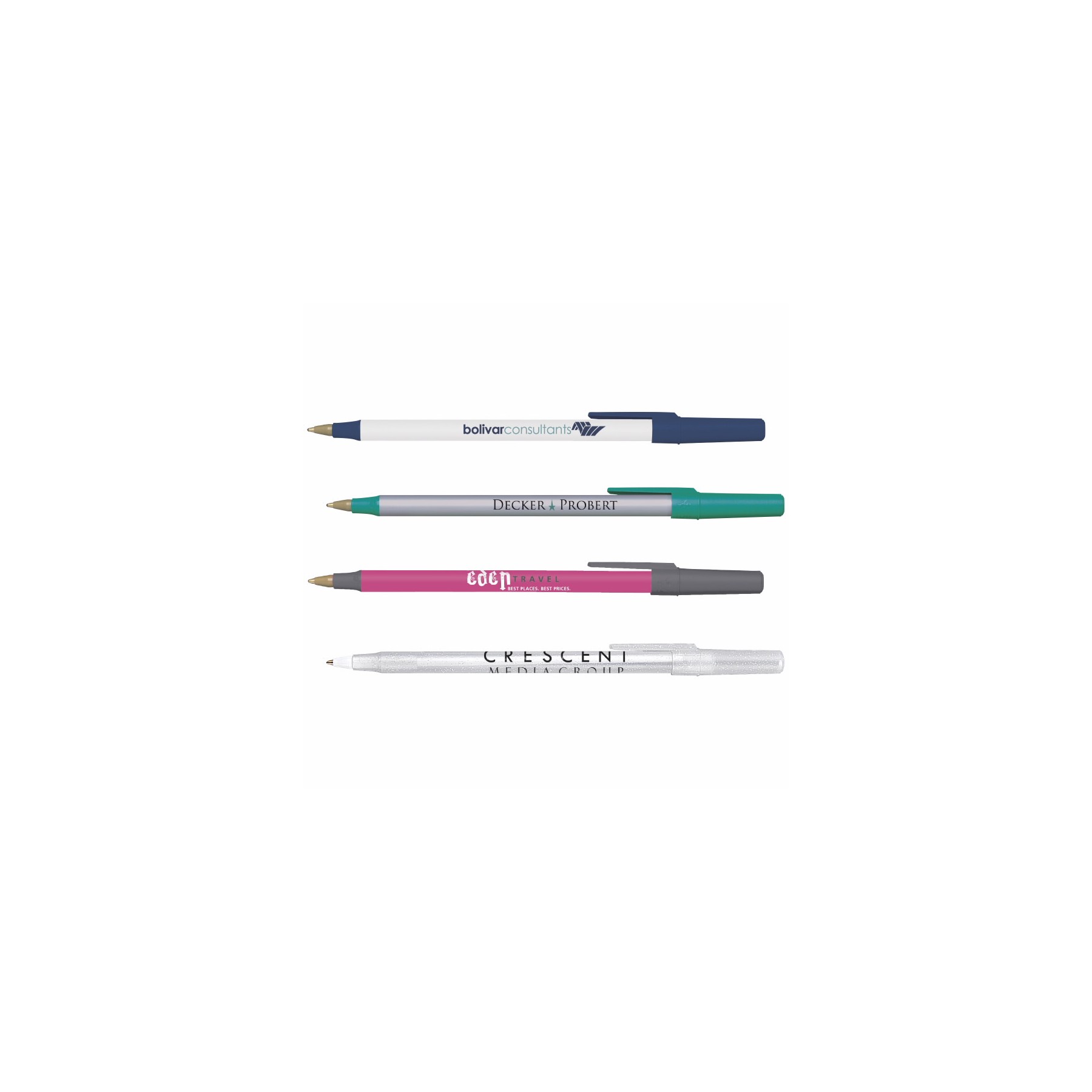 The Essentials Bic ® Round Stic® Pen | HALO Branded Solutions