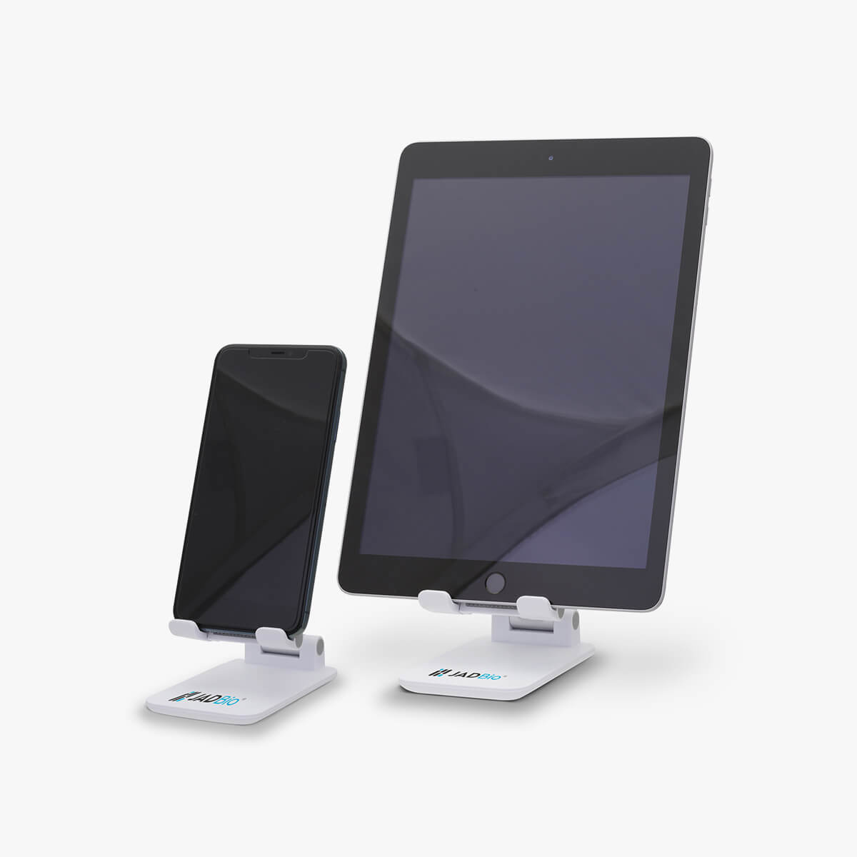 Adjustable 3-Way Phone Stand | HALO Branded Solutions