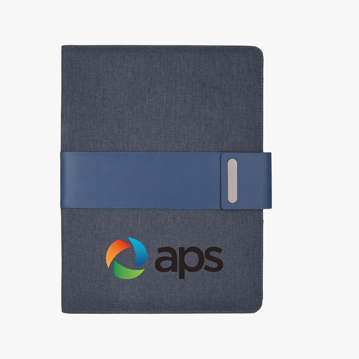 Interstate Canvas Padfolio With Magnetic Closure | HALO Branded Solutions