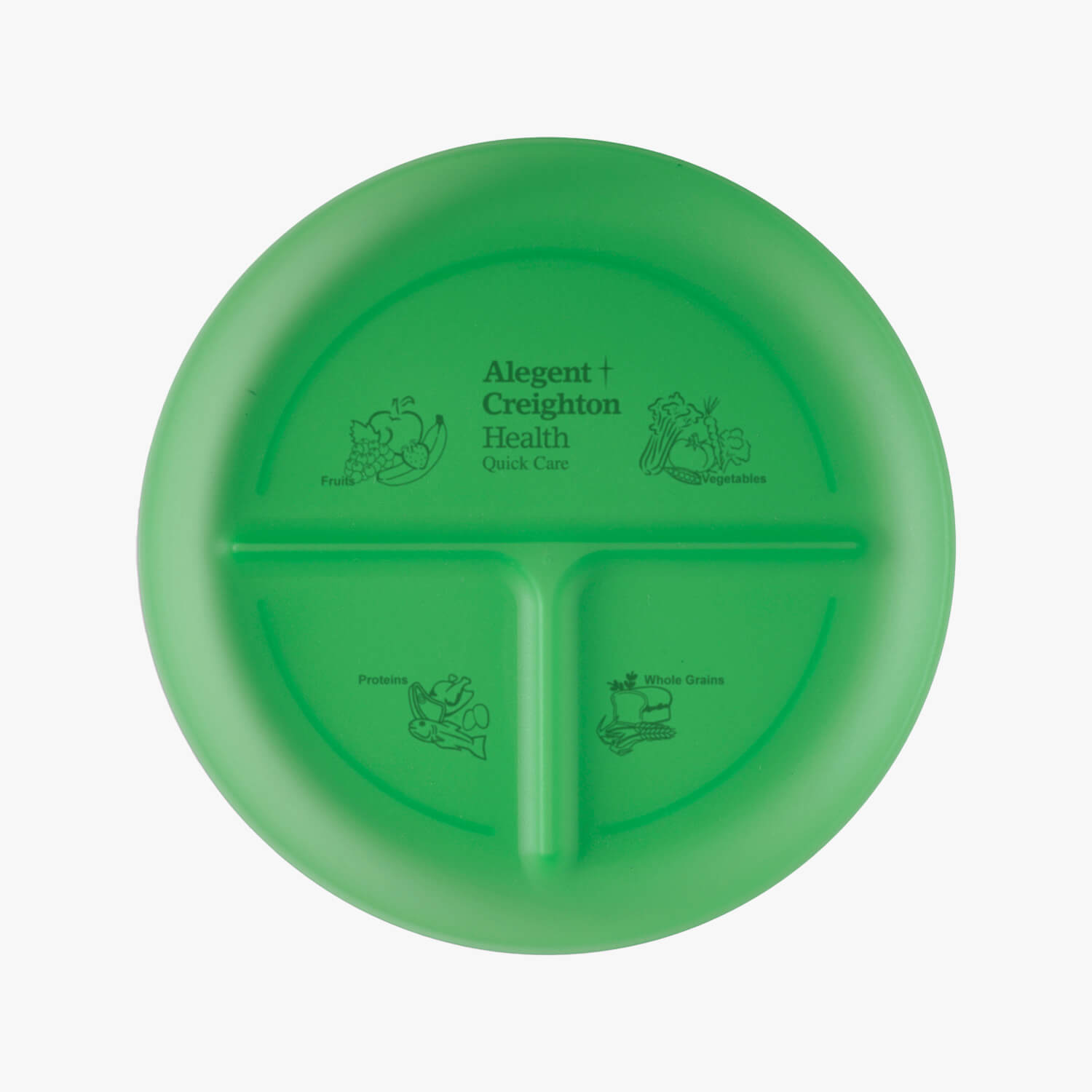 Portion Plate | HALO Branded Solutions