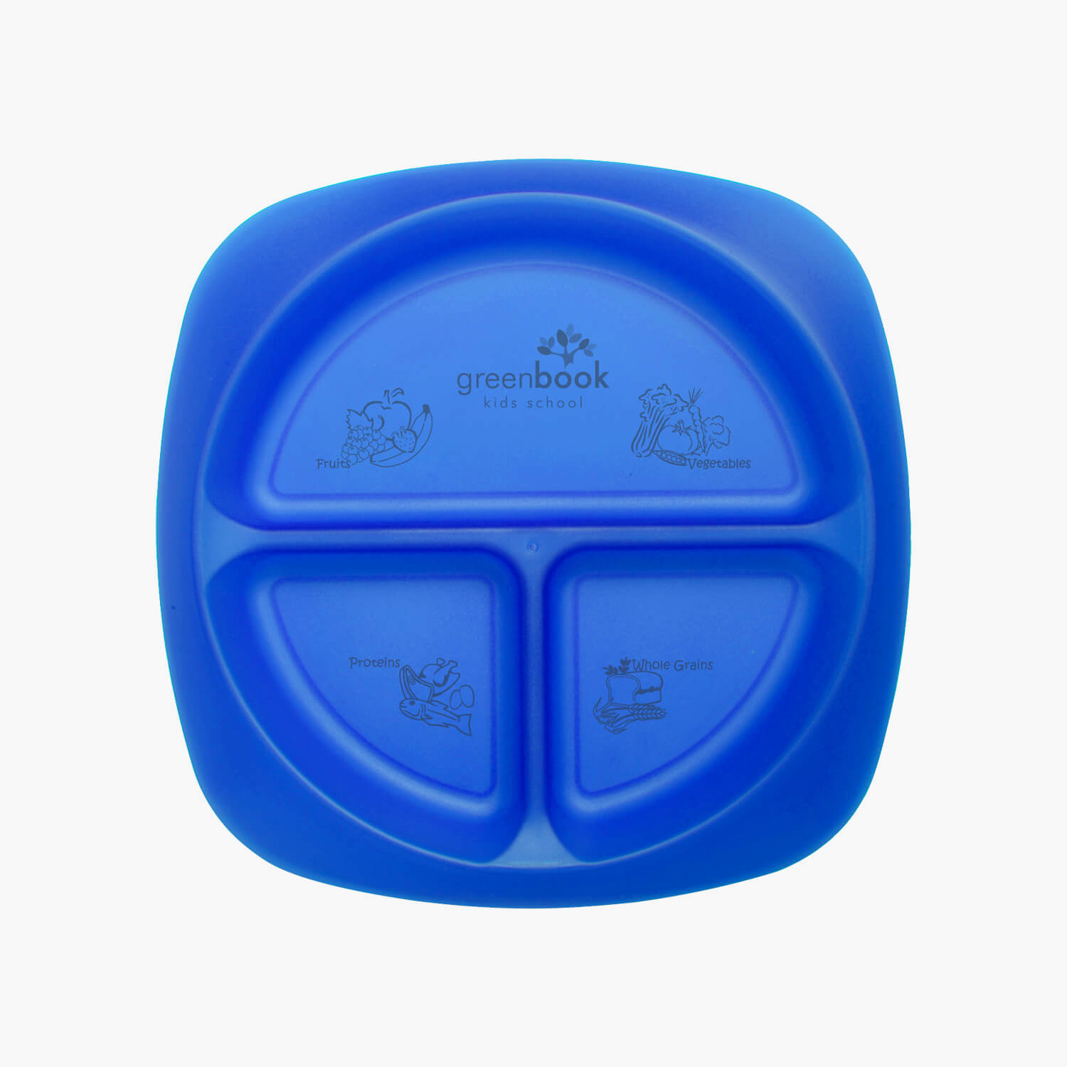 Children's Portion Plate | HALO Branded Solutions
