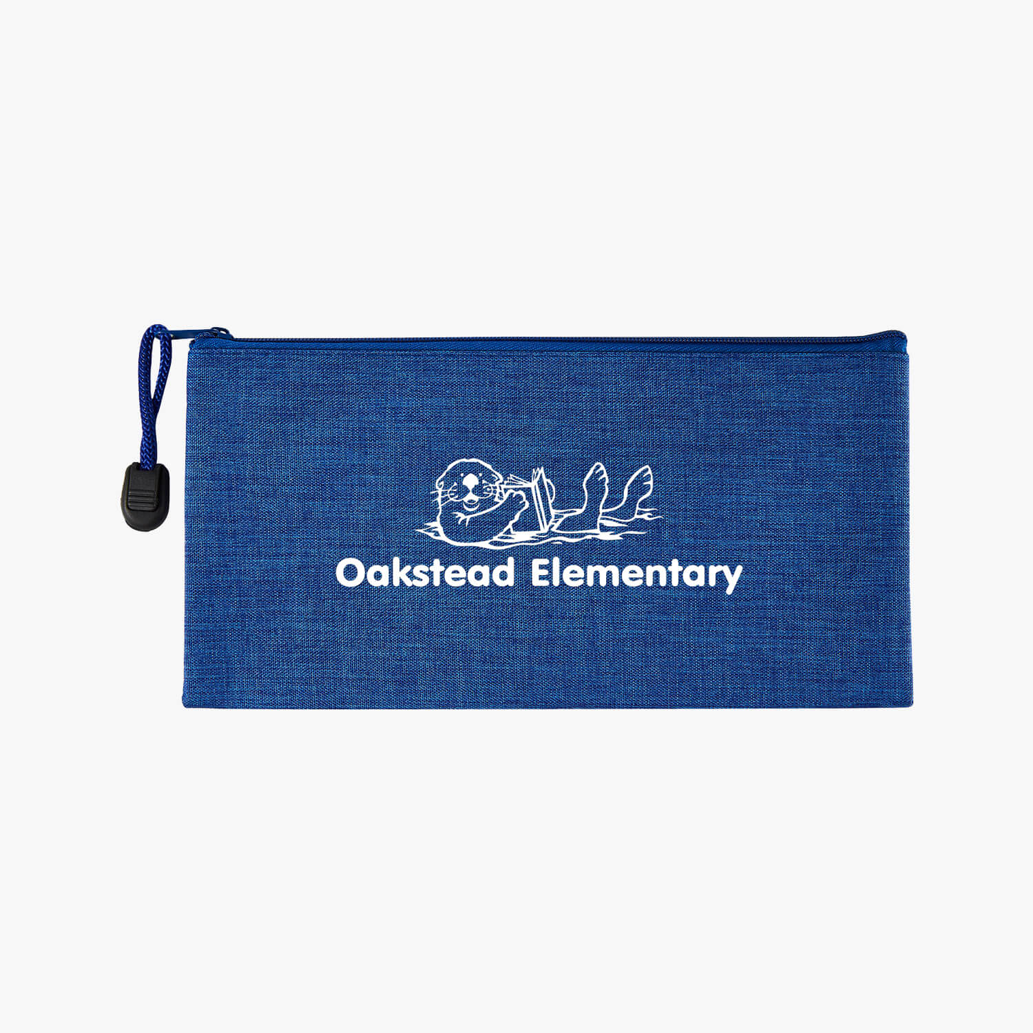 Heathered School Pouch | HALO Branded Solutions