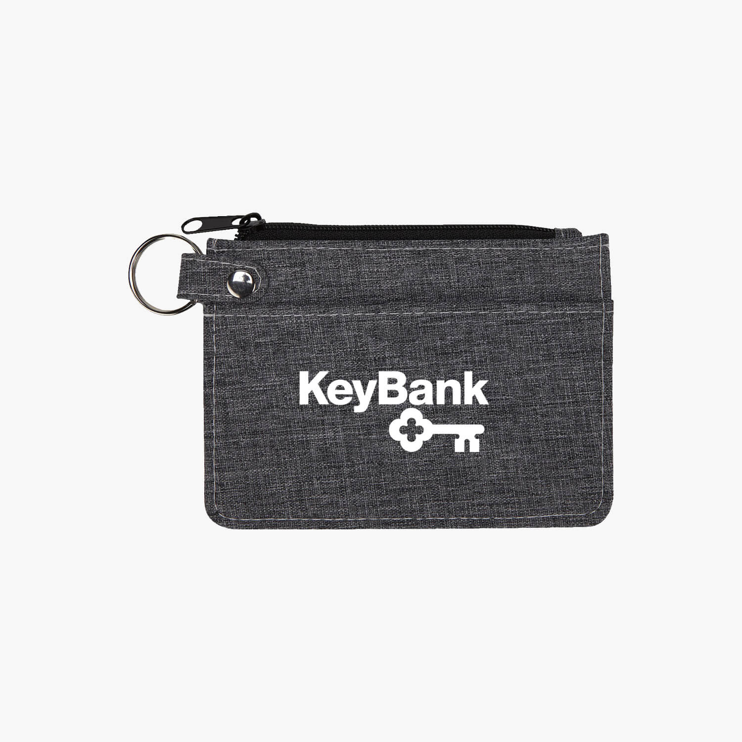 Heathered Card Wallet | HALO Branded Solutions