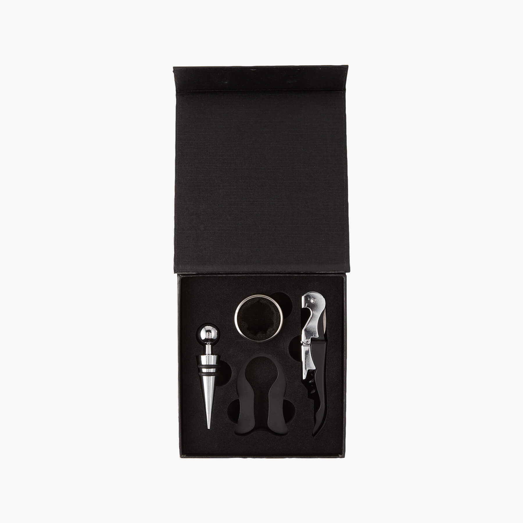 4-Piece Wine Tool Set | HALO Branded Solutions