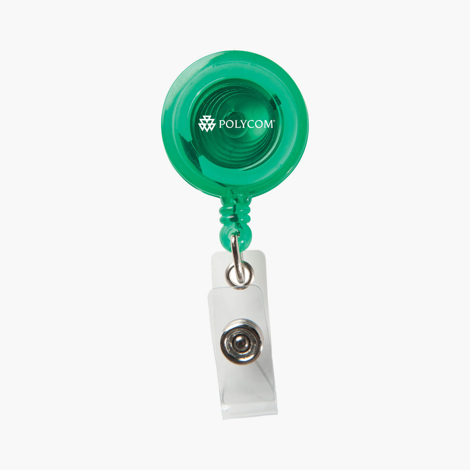 Round Secure-A-Badge™ w/Alligator Clip | HALO Branded Solutions
