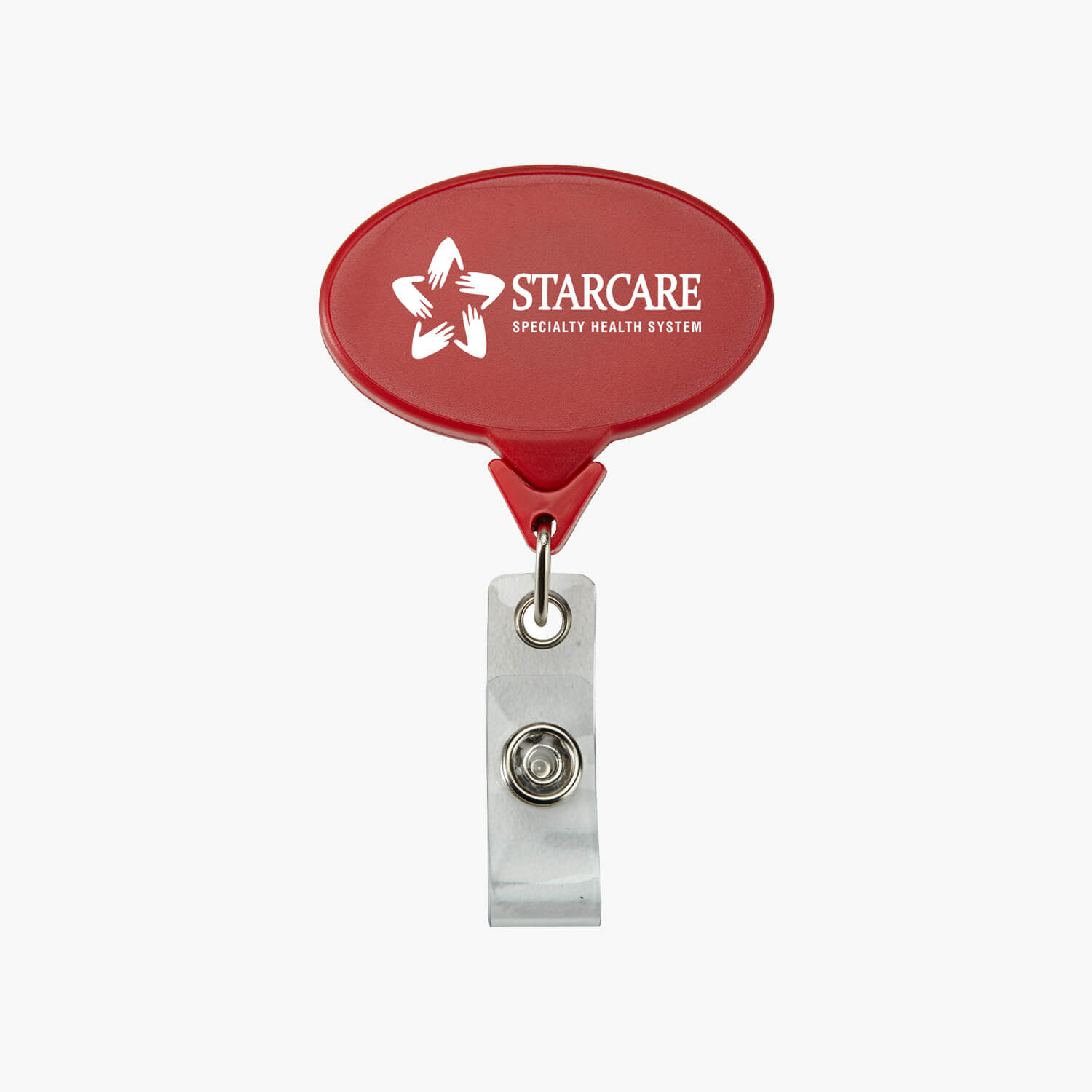 Oval Secure-A-Badge™ | HALO Branded Solutions