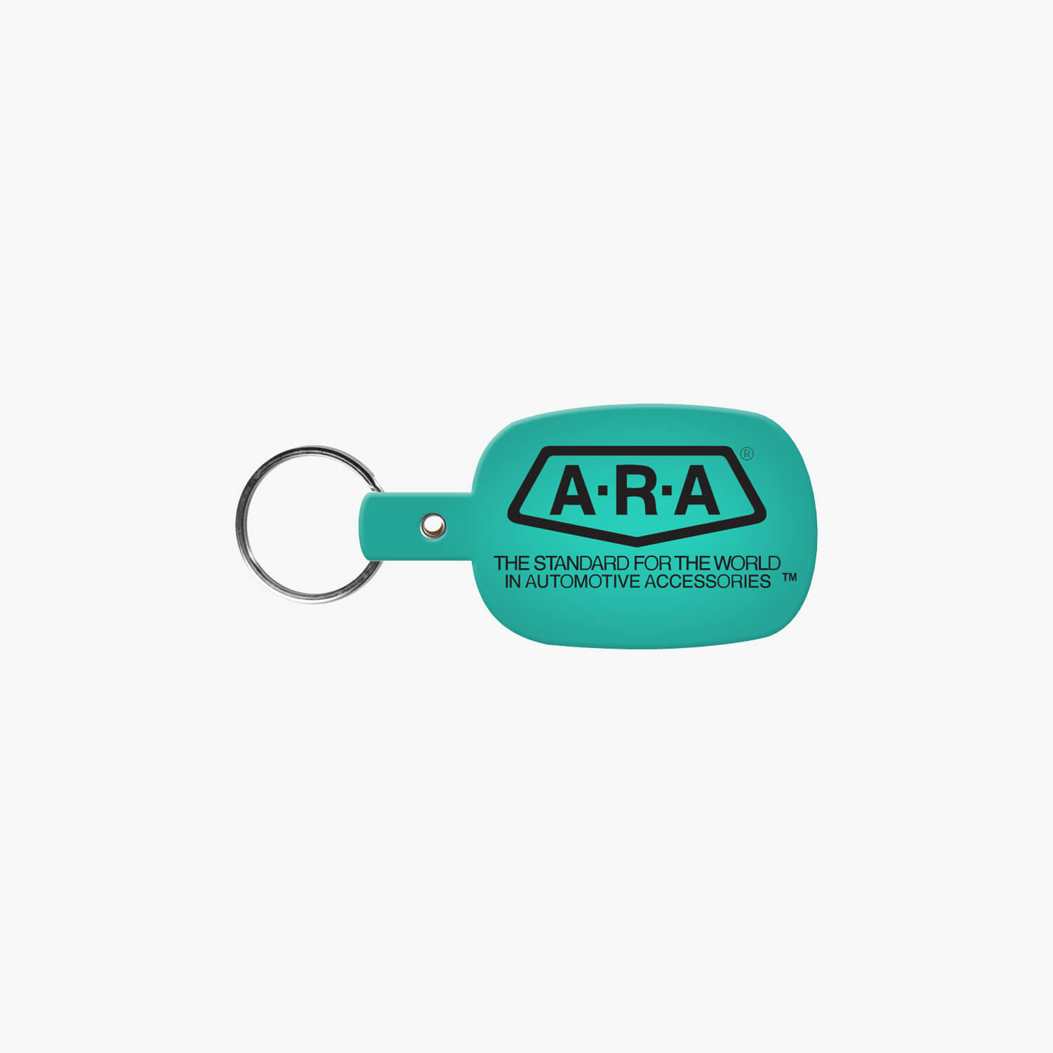 Round Rectangle Flexible Key Tag | HALO Branded Solutions