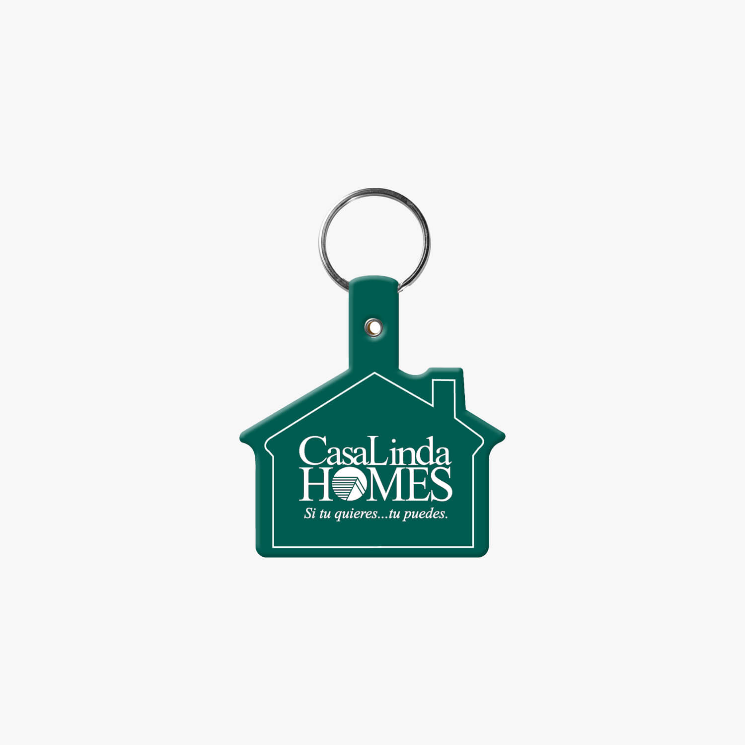 House Flexible Key Tag | HALO Branded Solutions