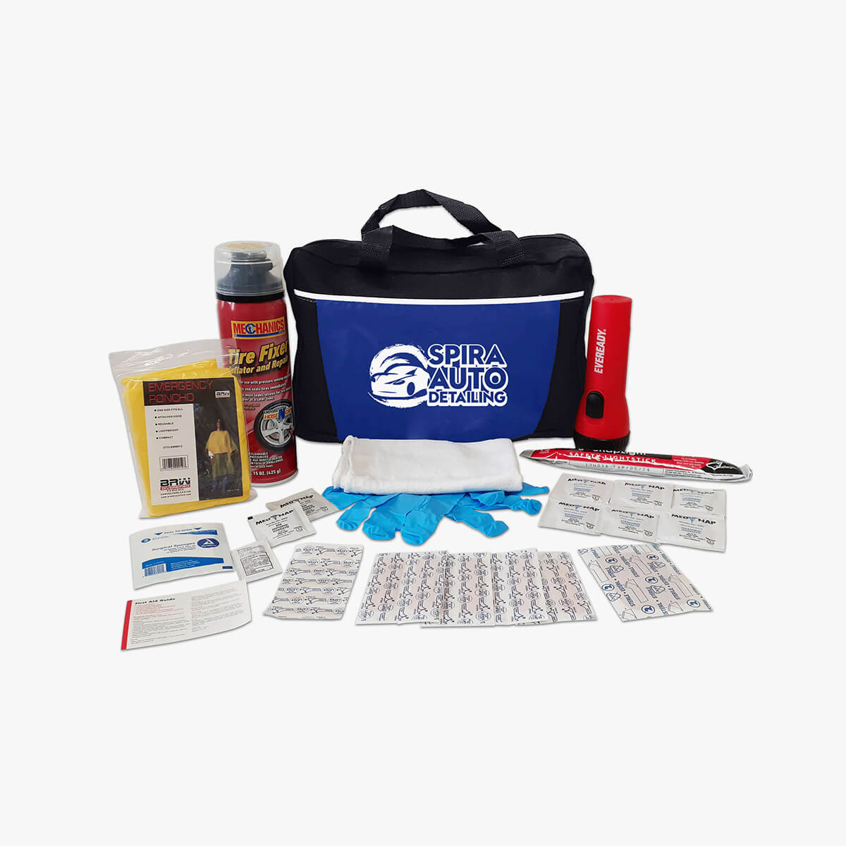 Premium Auto Emergency Kit | HALO Branded Solutions