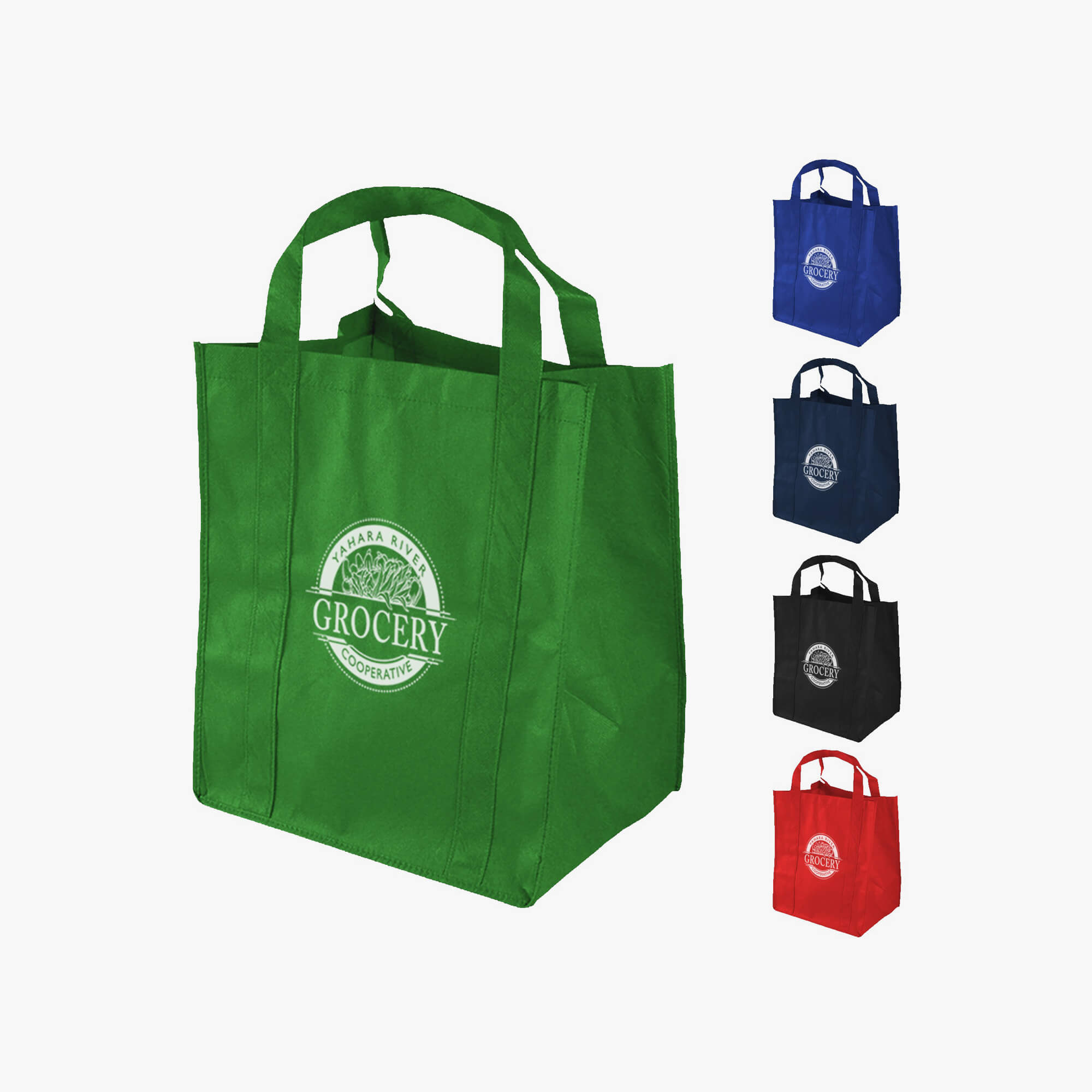 The Big Grocer Tote Bag | HALO Branded Solutions