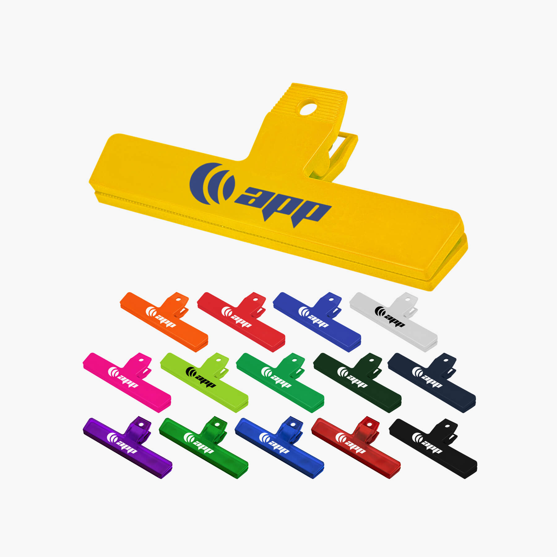 6" Chip Bag Clip | HALO Branded Solutions