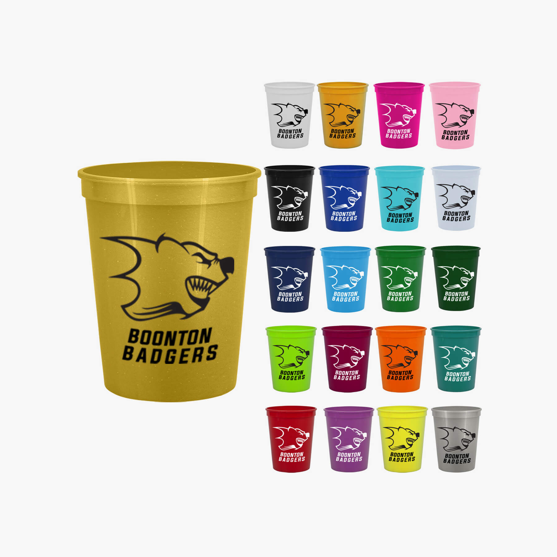 16 Oz. Stadium Cup | HALO Branded Solutions