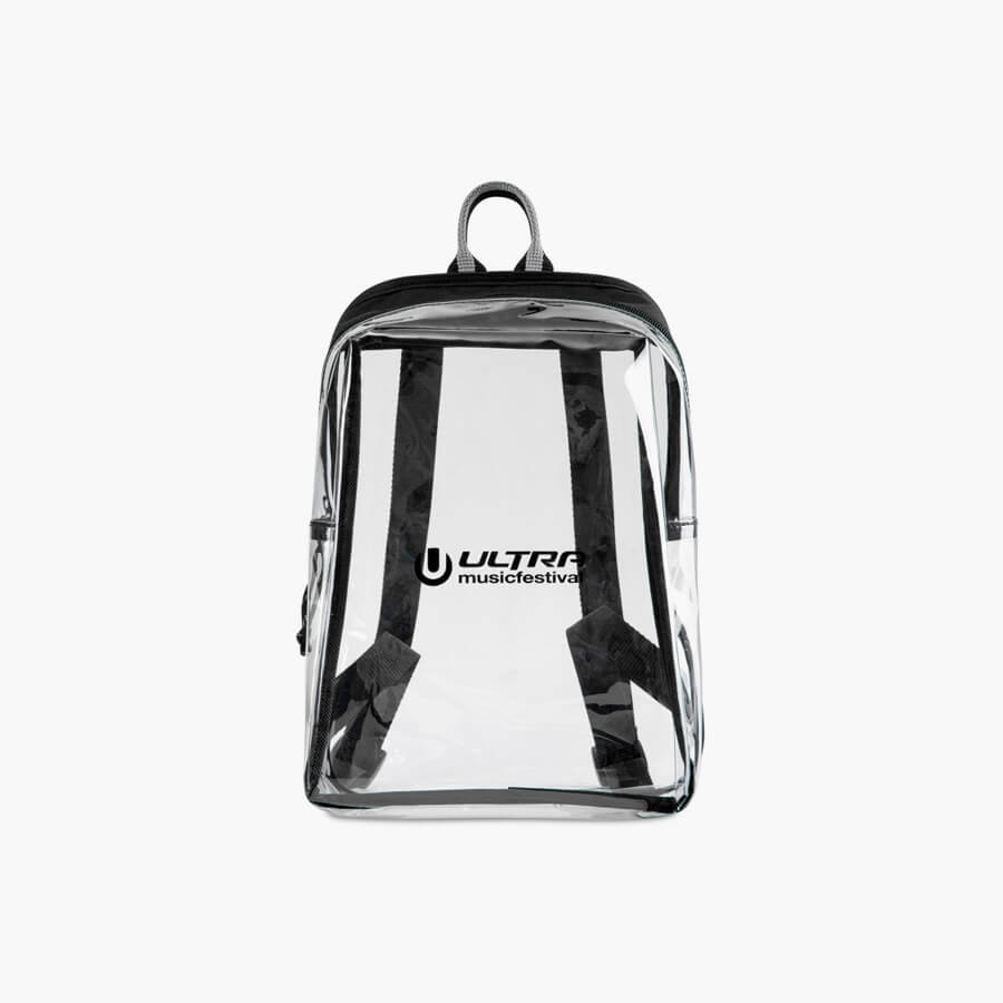 Sigma Clear Mini Backpack | HALO Branded Solutions