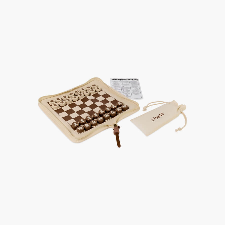 Game on! Chess and Checkers Gift Set | HALO Branded Solutions