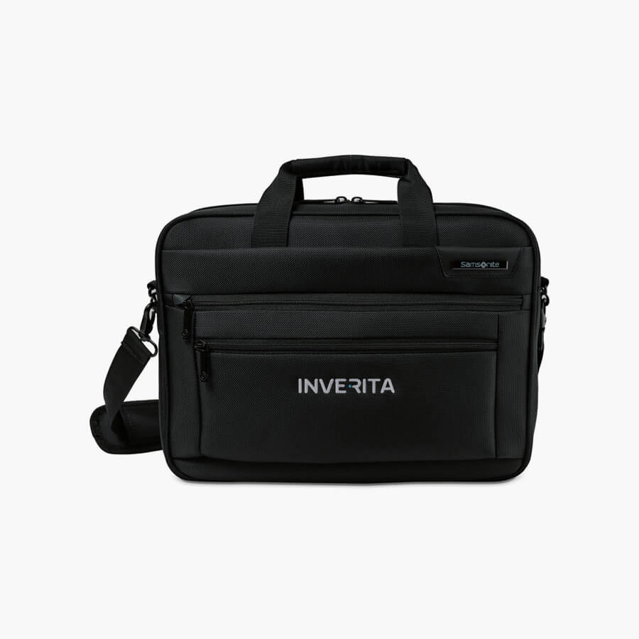 Samsonite Classic Business Perfect Fit Two Gusset Computer Portfolio ...