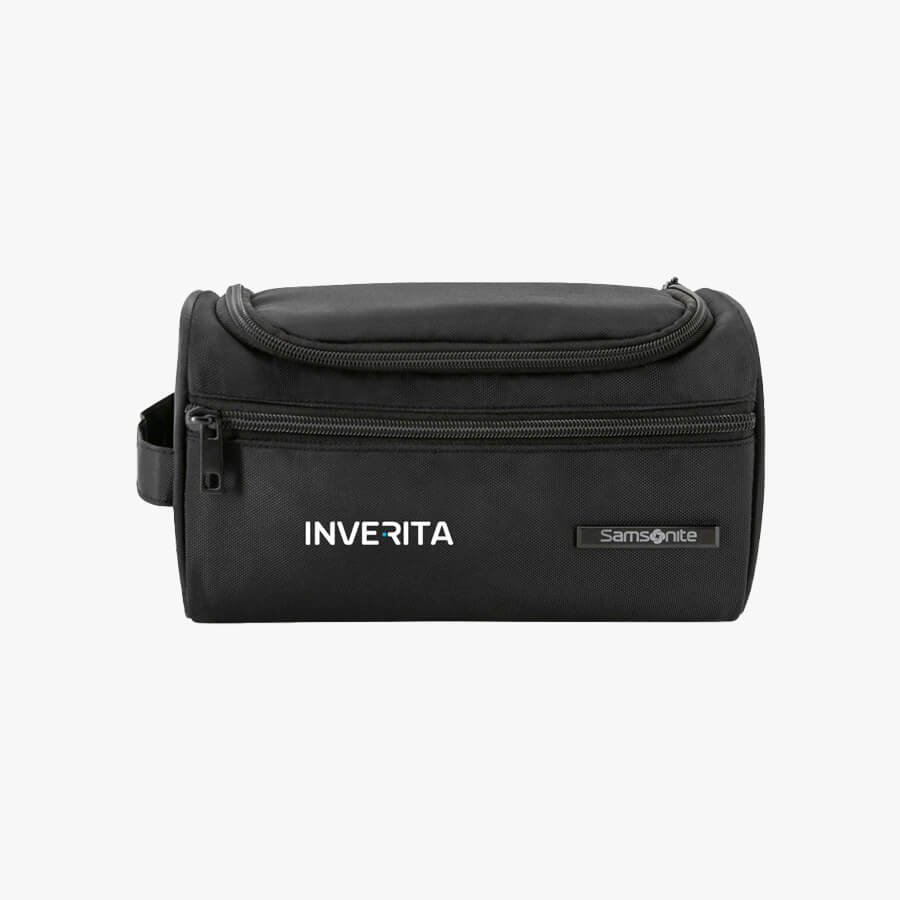 Samsonite Top Zip Toiletry Bag | HALO Branded Solutions