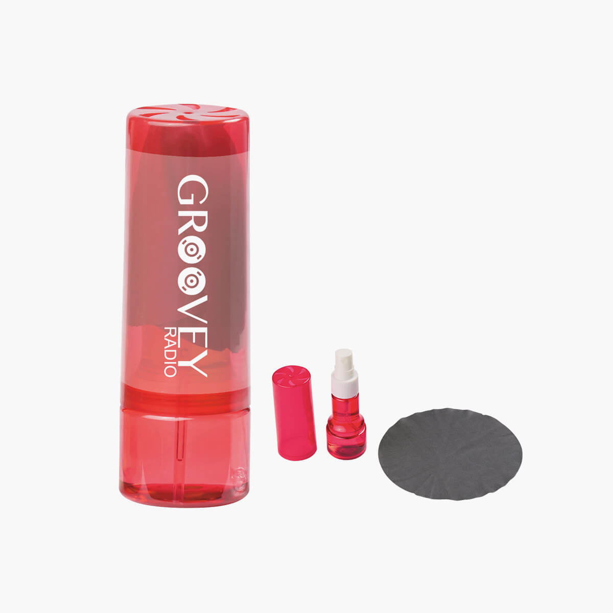 1 Oz. Cleaning Spray With Microfiber Cloth | HALO Branded Solutions