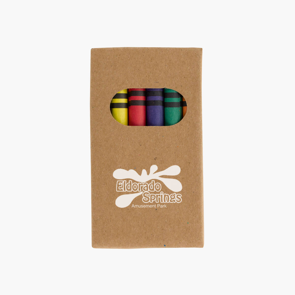 6-Piece Crayon Set | HALO Branded Solutions
