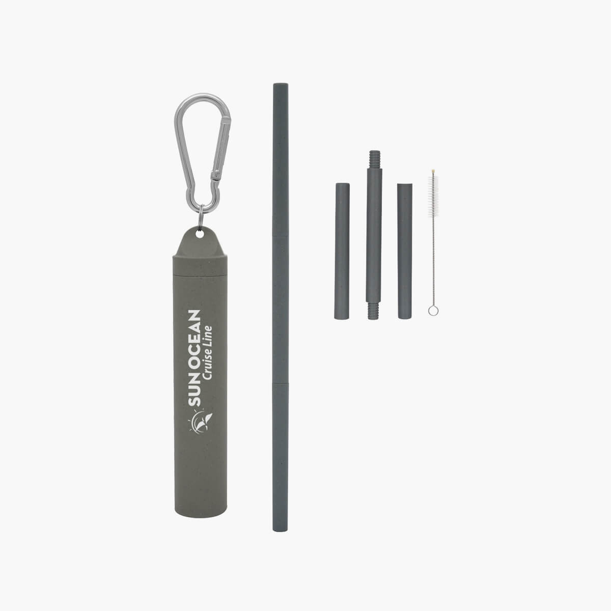 Buildable Wheat Straw Kit In Travel Case | HALO Branded Solutions