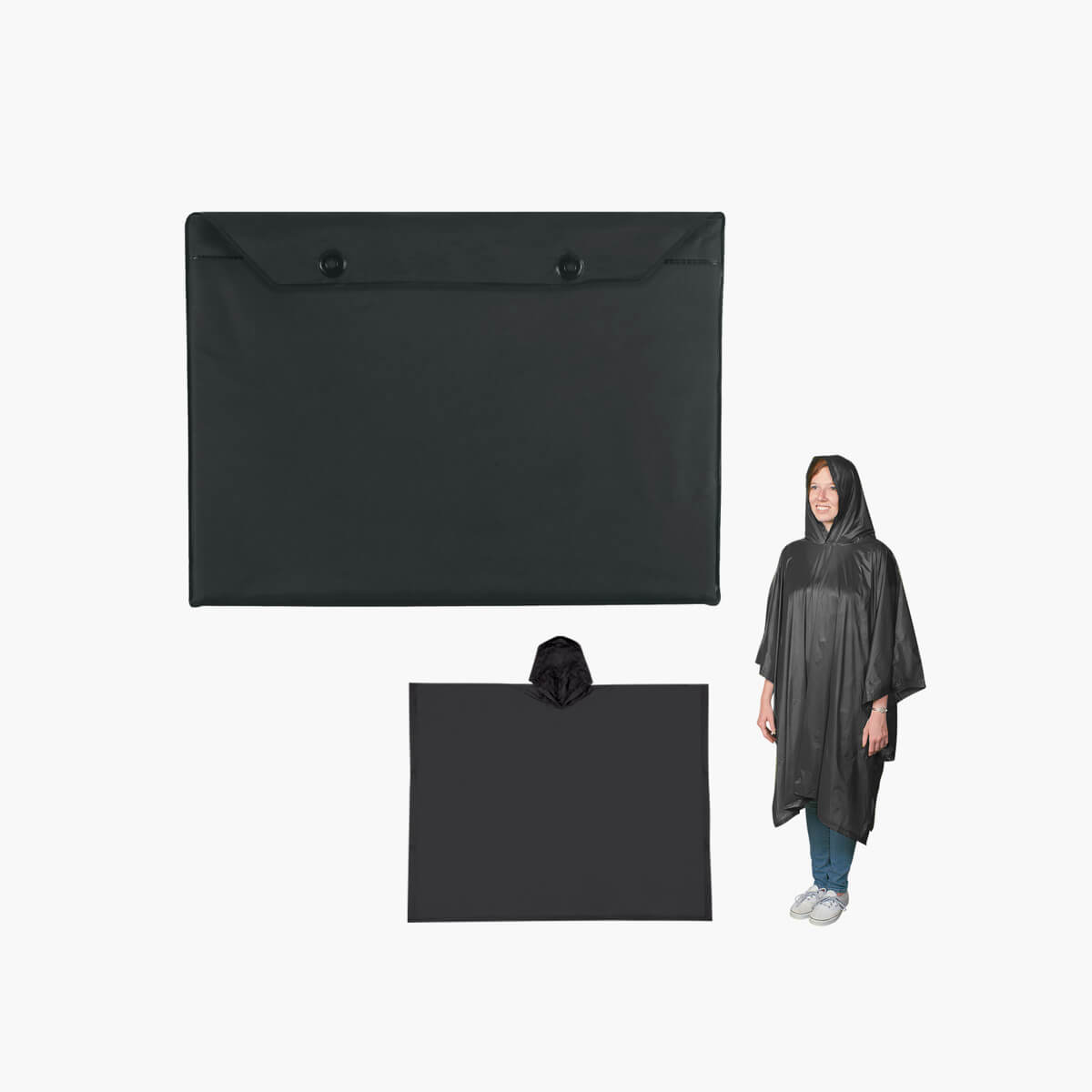 Adult Poncho | HALO Branded Solutions