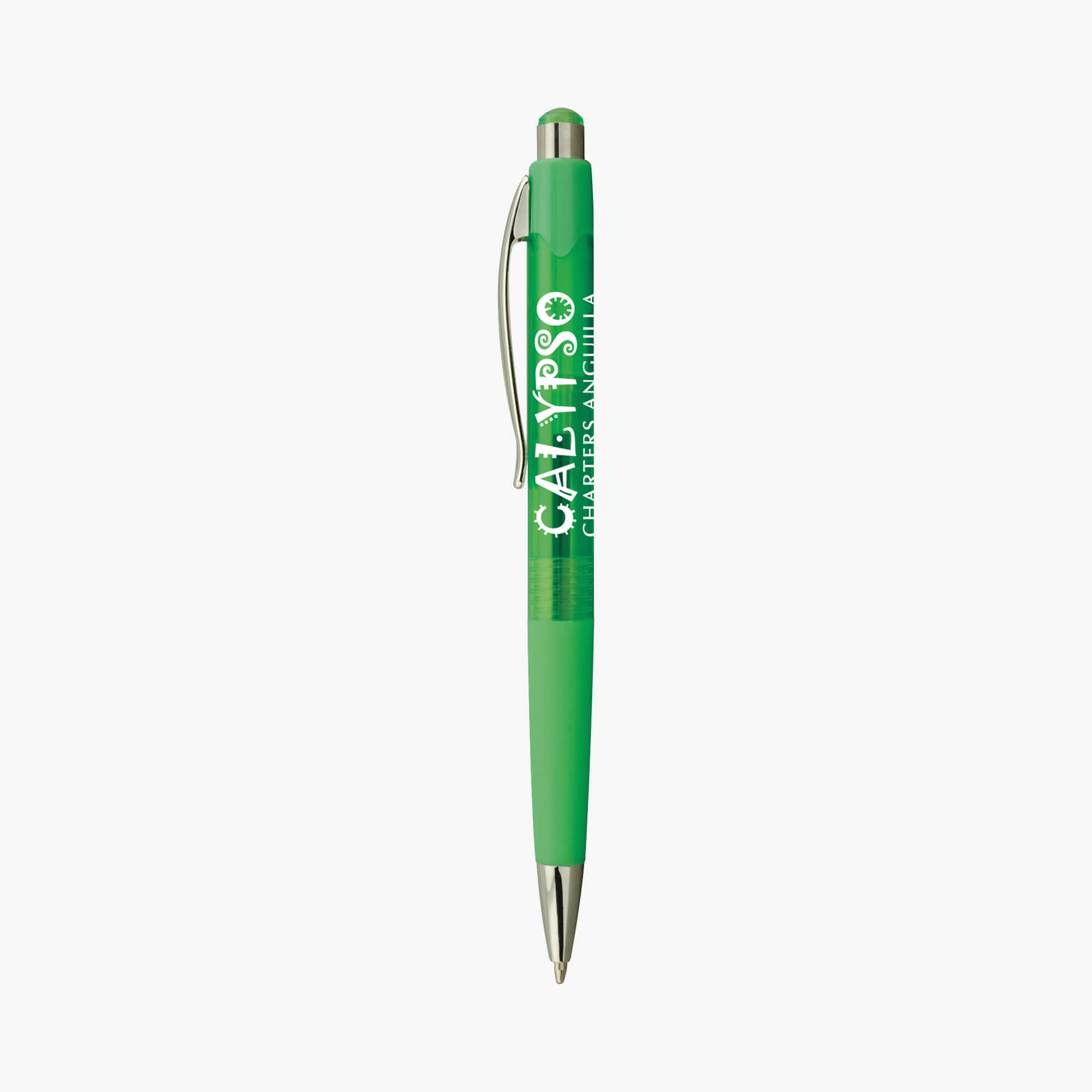 Mardi Gras Clipper Pen | HALO Branded Solutions