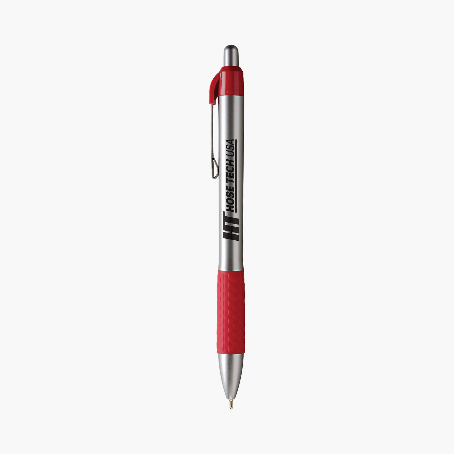 MaxGlide Click Chrome Pen | HALO Branded Solutions