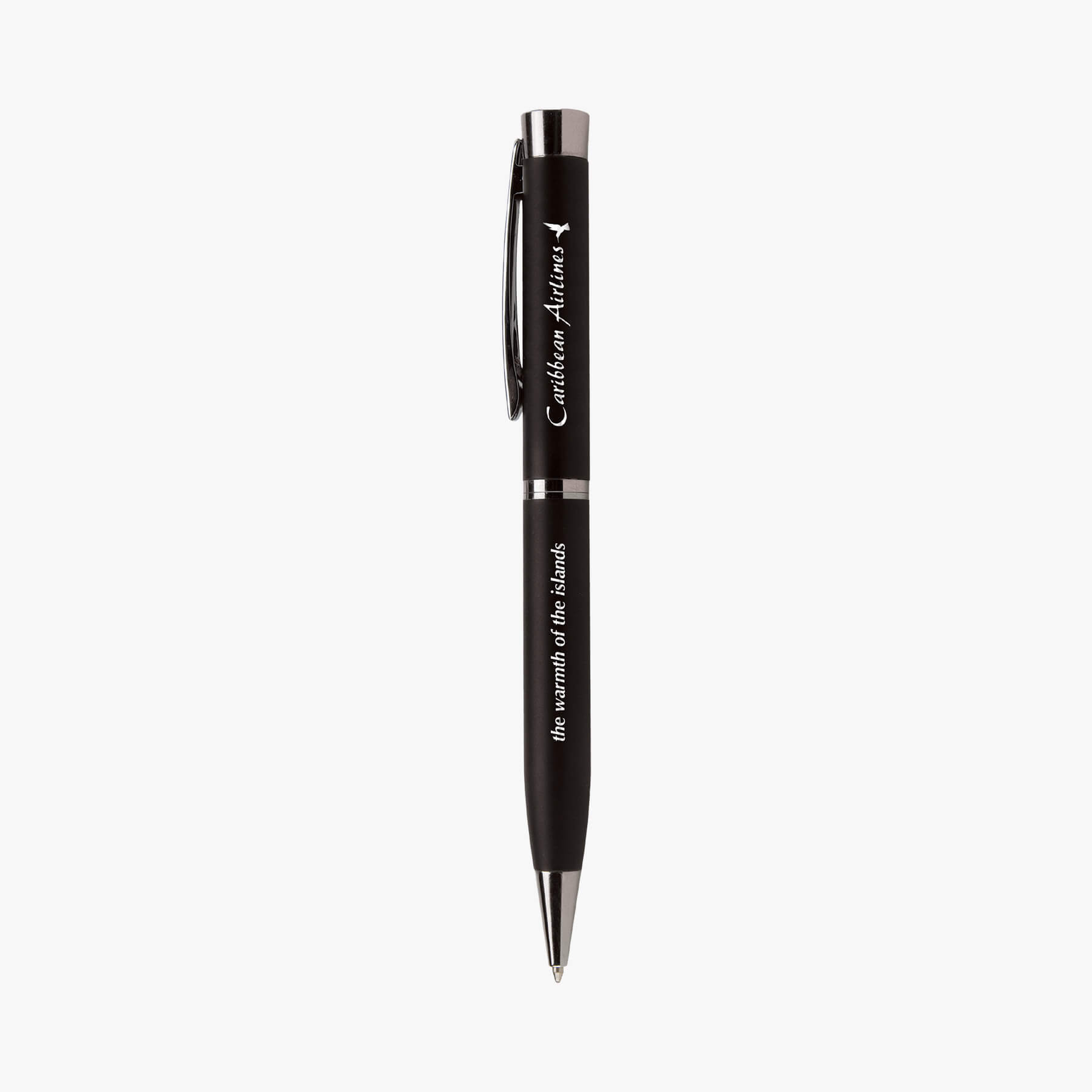 Amesbury Black Pen | HALO Branded Solutions