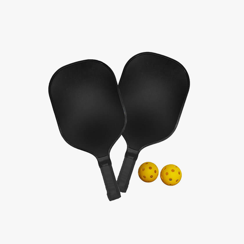 Graphite Pickleball Set 2-Pack | HALO Branded Solutions