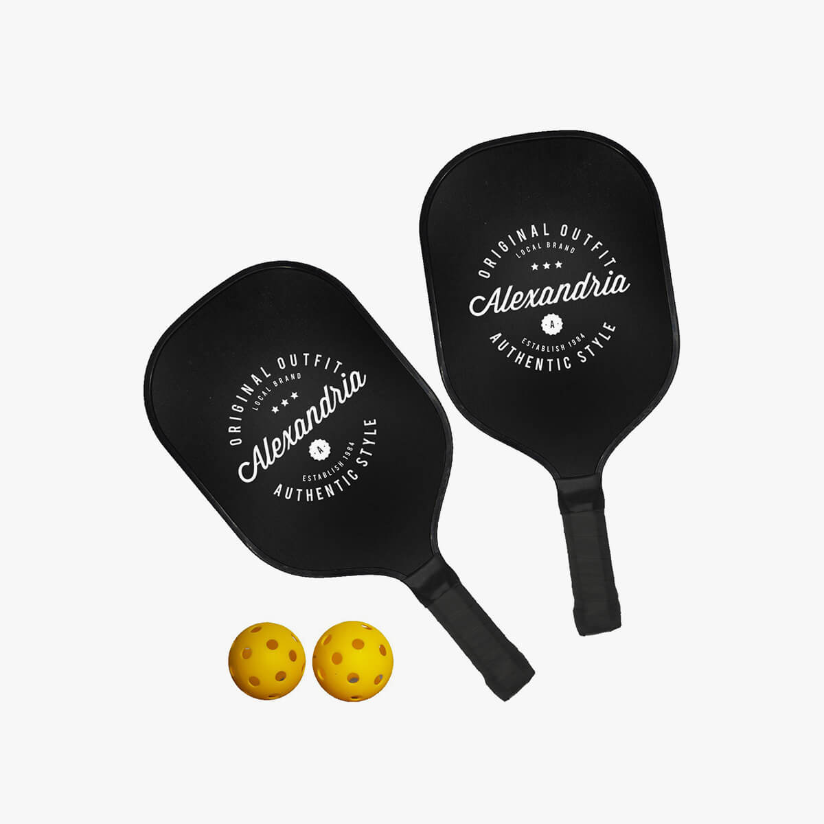 Smasher Pickleball Set | HALO Branded Solutions