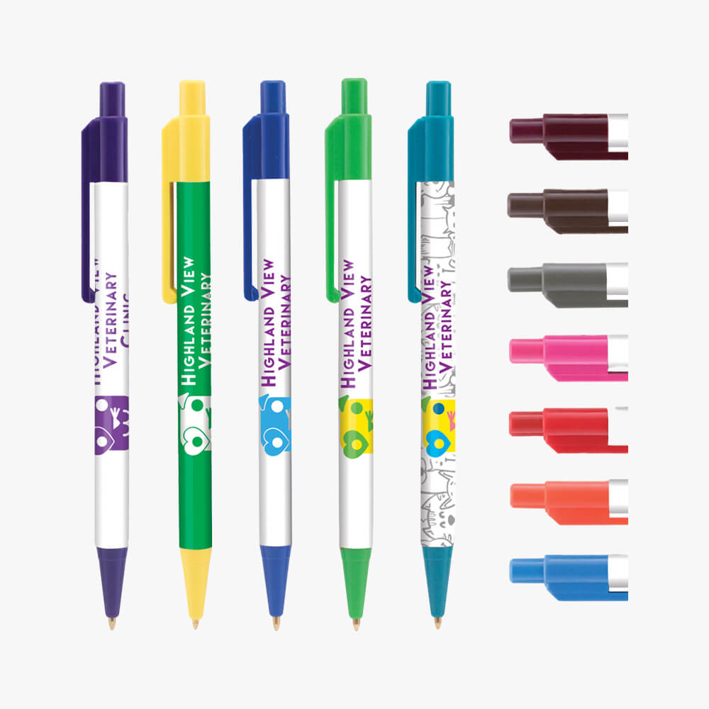 Colorama+ Digital Full Color Wrap Pen | HALO Branded Solutions