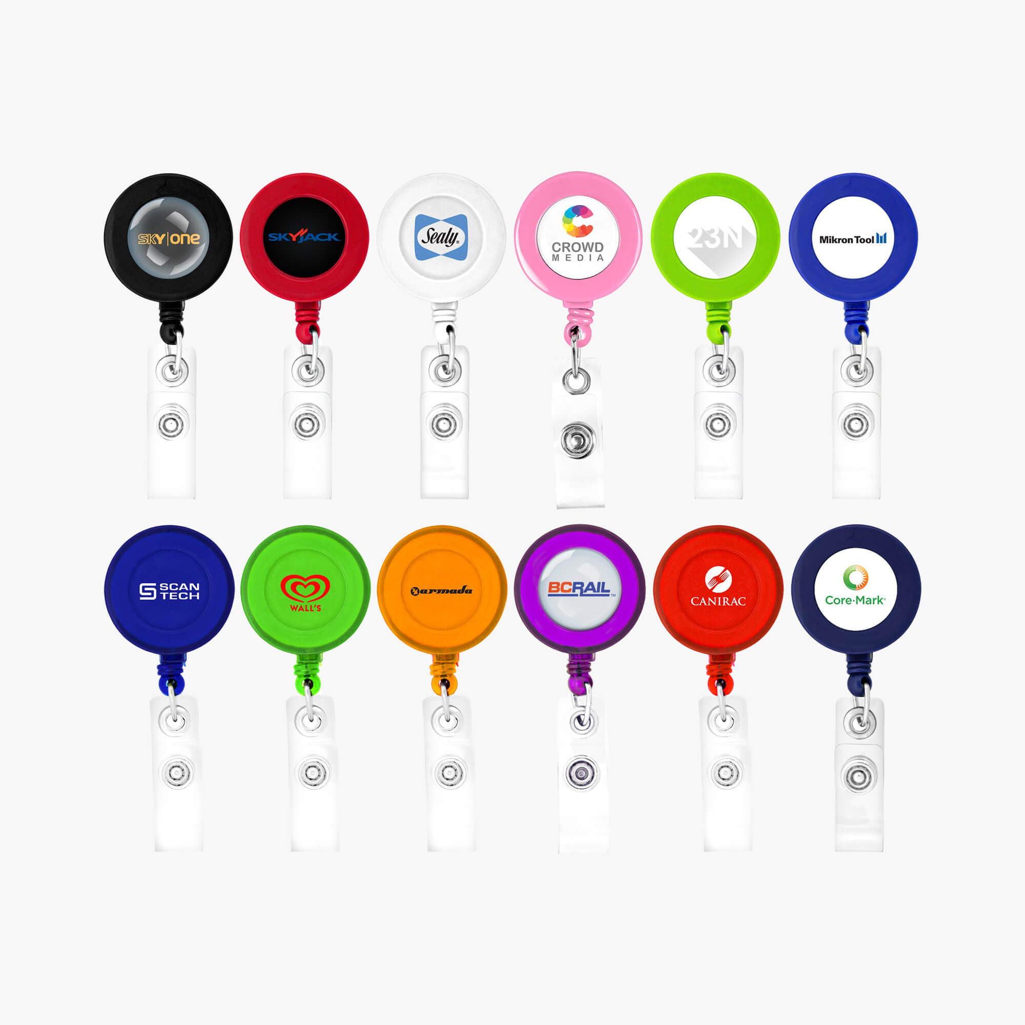 The Essentials Magic-Badge Holder | HALO Branded Solutions