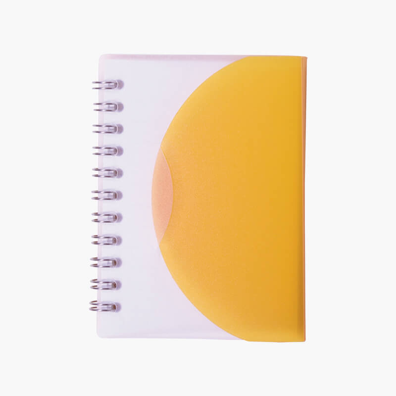 Small Spiral Curve Notebook | HALO Branded Solutions