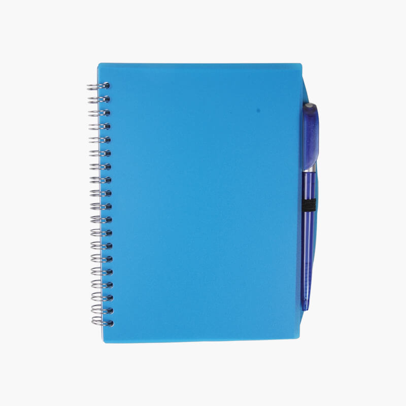 Spiral Notebook with Pen | HALO Branded Solutions