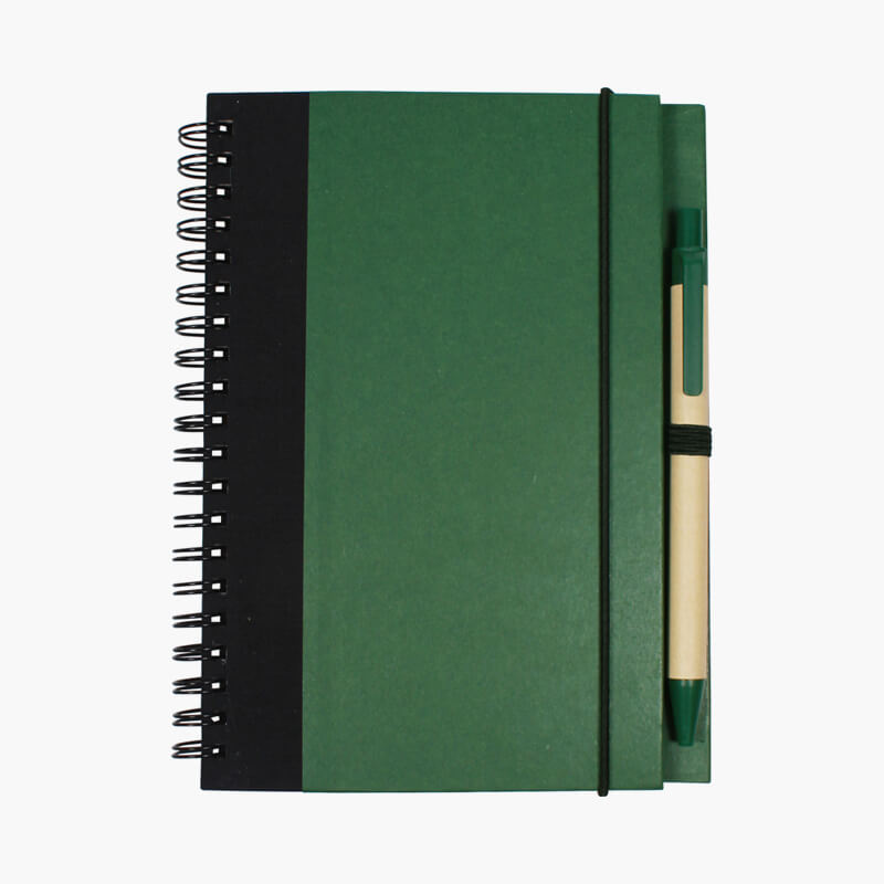 Contrast Paperboard Eco Journal | HALO Branded Solutions