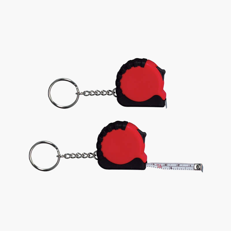3.25 Ft. Mini Grip Tape Measure Key Chain | HALO Branded Solutions