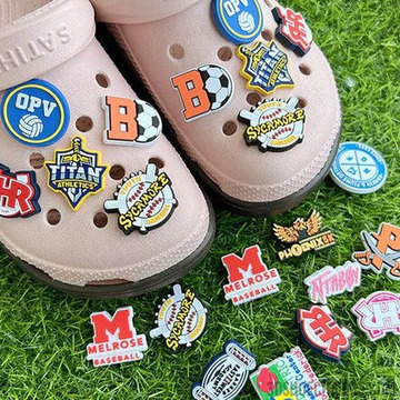 The Essentials Custom Shoe Charms | HALO Branded Solutions