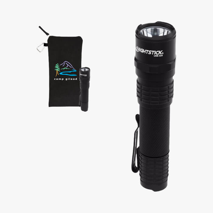 Nightstick® USB Rechargeable EDC Flashlight | HALO Branded Solutions