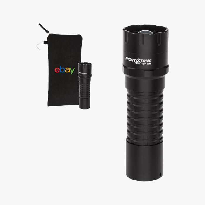 Nightstick® Adjustable Beam Flashlight – 3 AAA | HALO Branded Solutions