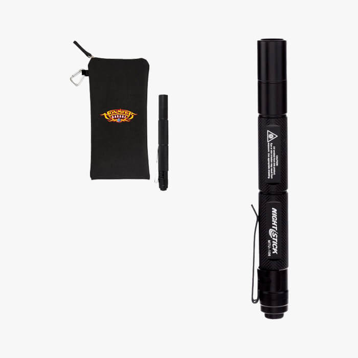 Nightstick® Mini-TAC UV Flashlight | HALO Branded Solutions